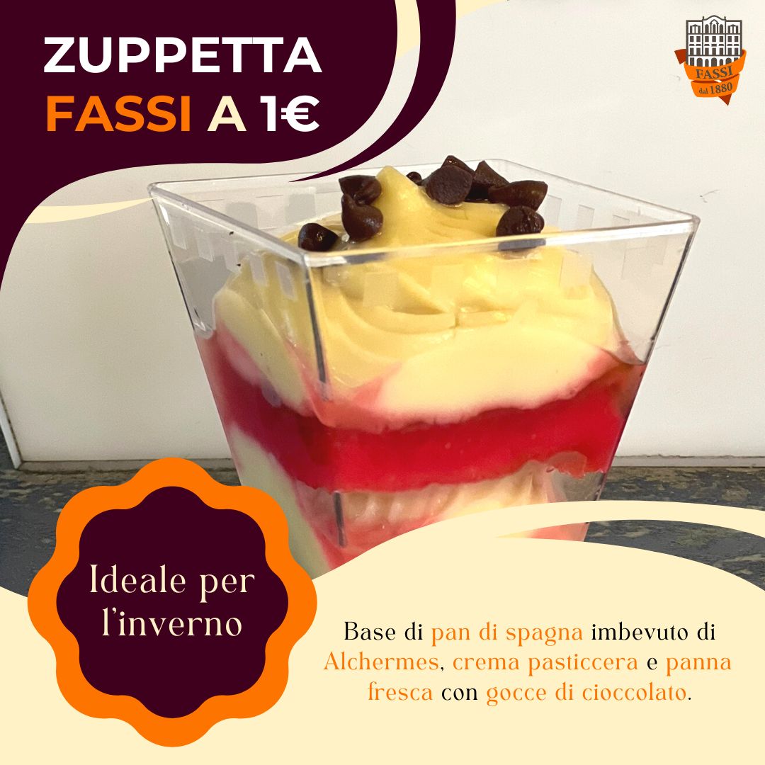 Zuppetta Fassi a €1 - Gelateria Fassi | Dal 1880 la gelateria di Roma ...